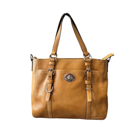 Coach | Bags | Vintage Coach Y2k Chelsea Smooth Leather Tote British ...